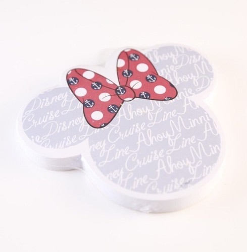 New DCL Disney Cruise Line Minnie Mouse Note Pad | eBay