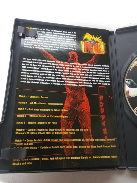 FMW: Ring of Torture (DVD, 2001, Uncensored) for sale online | eBay