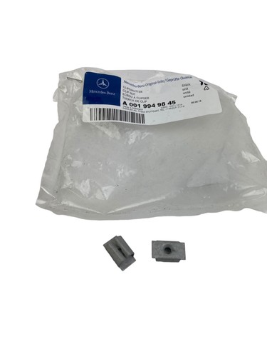 *Set Of 2* Genuine Mercedes-Benz OEM Undercar Shield Clip Nuts 001-994 ...