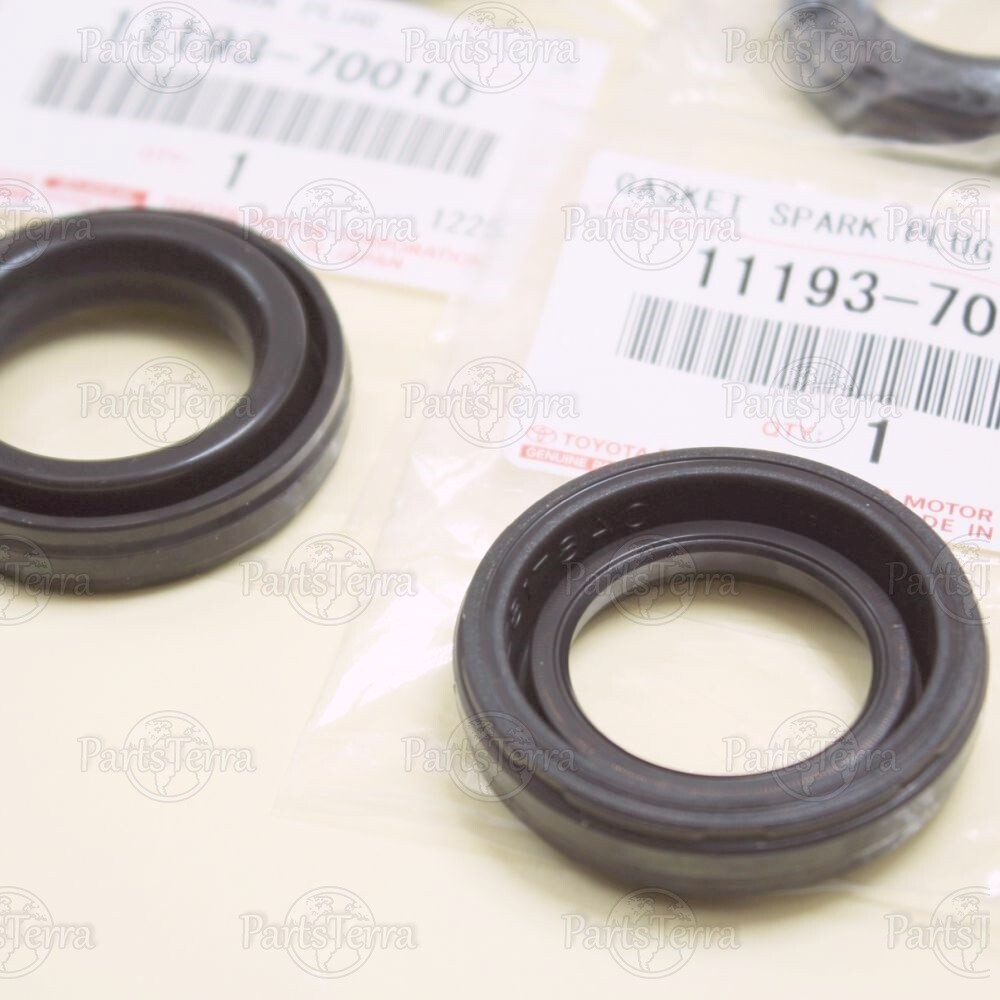 11193-70010 Genuine OEM Toyota 4RUNNER Lexus ES350 Spark Plug Tube Seal ...