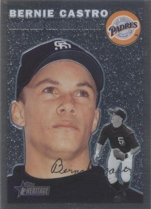 2003 Topps Heritage - Chrome Bernie Castro #THC53 /1954 (RC) for sale ...