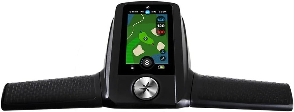 MGI Navigator Ai GPS+ Remote Control Electric Golf Push Cart w Rain ...