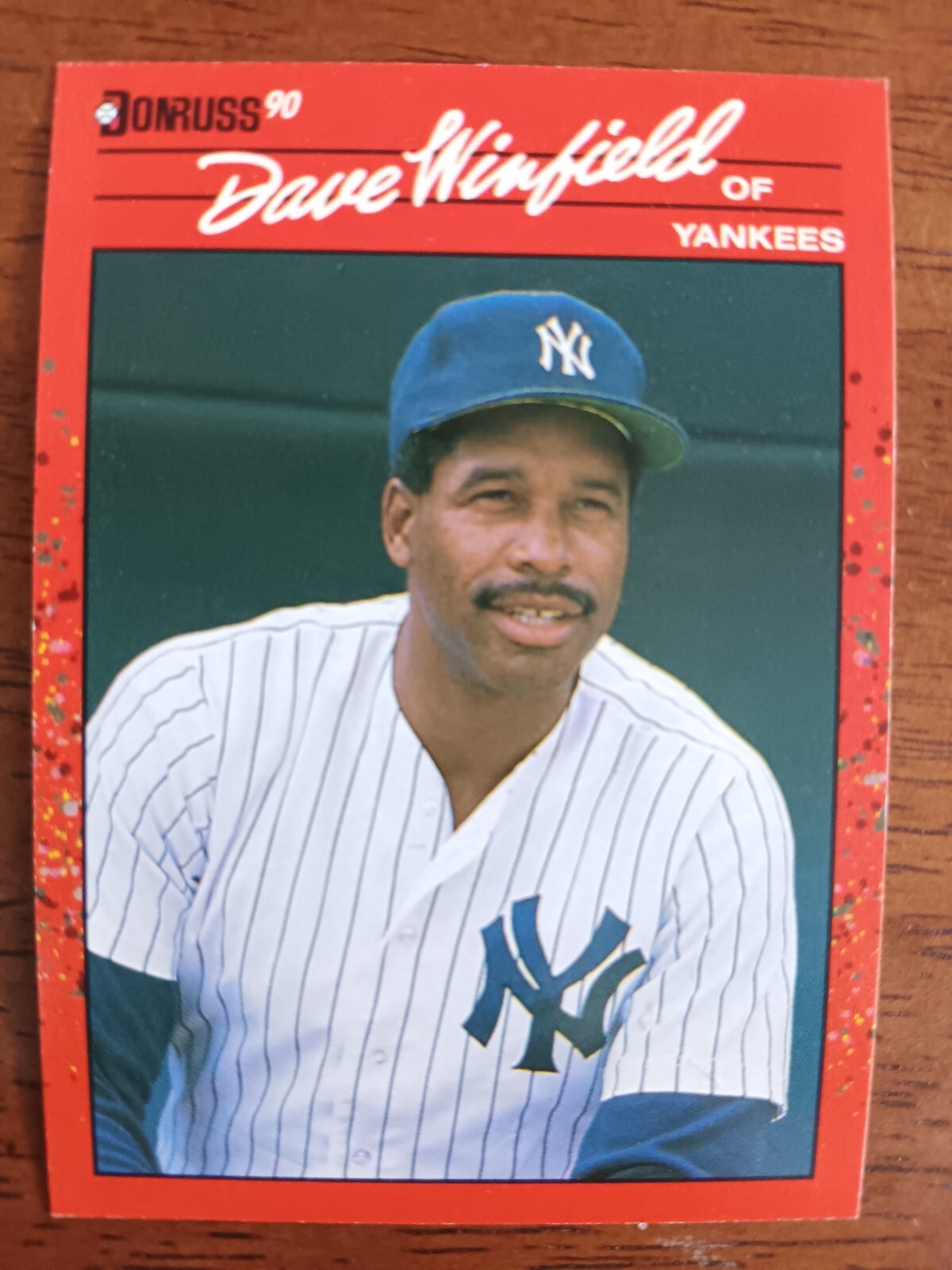 DAVE WINFIELD NEW YORK YANKEES 1990 DONRUSS BASEBALL CARD #551 | eBay