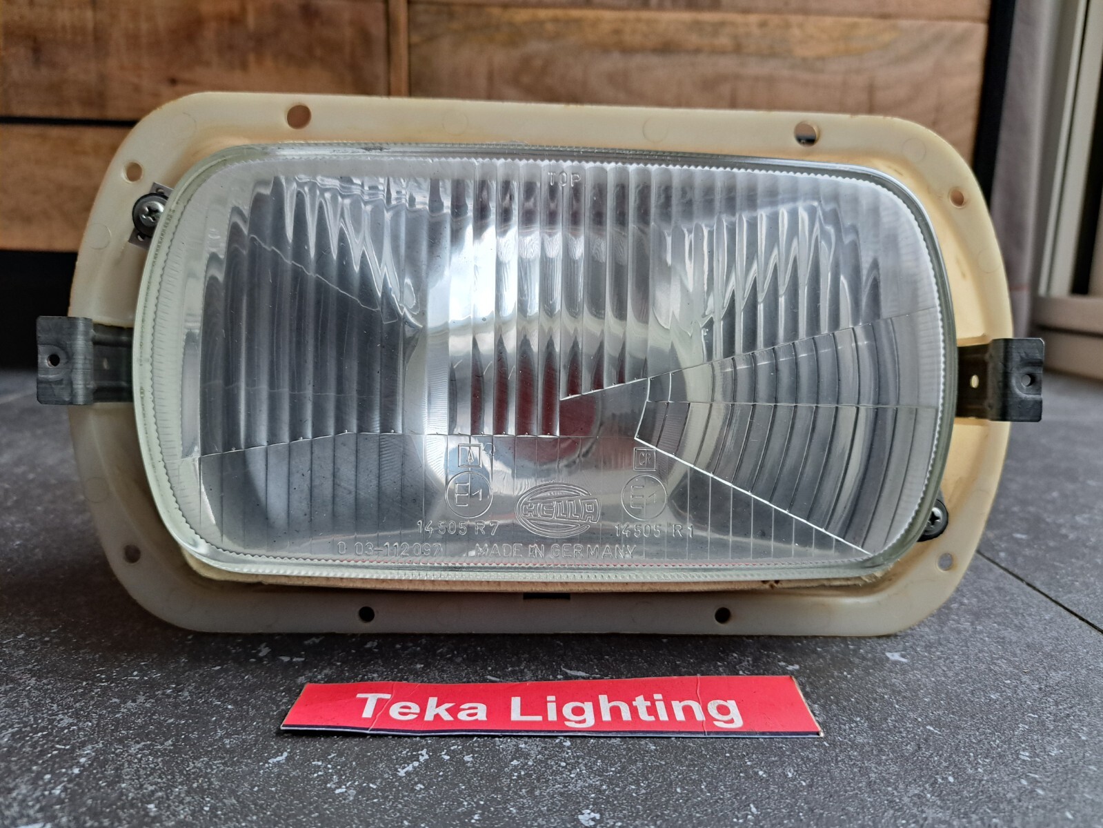 Hella 003-112097 Scheinwerfer Headlight für Saab 99 mit Lampentopf | eBay