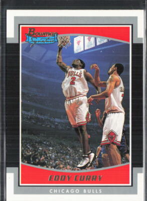 2002-03 Bowman Signature Edition #SE-EC Eddy Curry #/249 Chicago Bulls ...