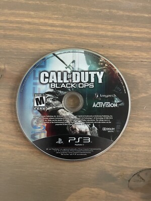 COD Call of Duty: Black Ops (Sony PlayStation 3, 2010) PS3 Disc Only ...