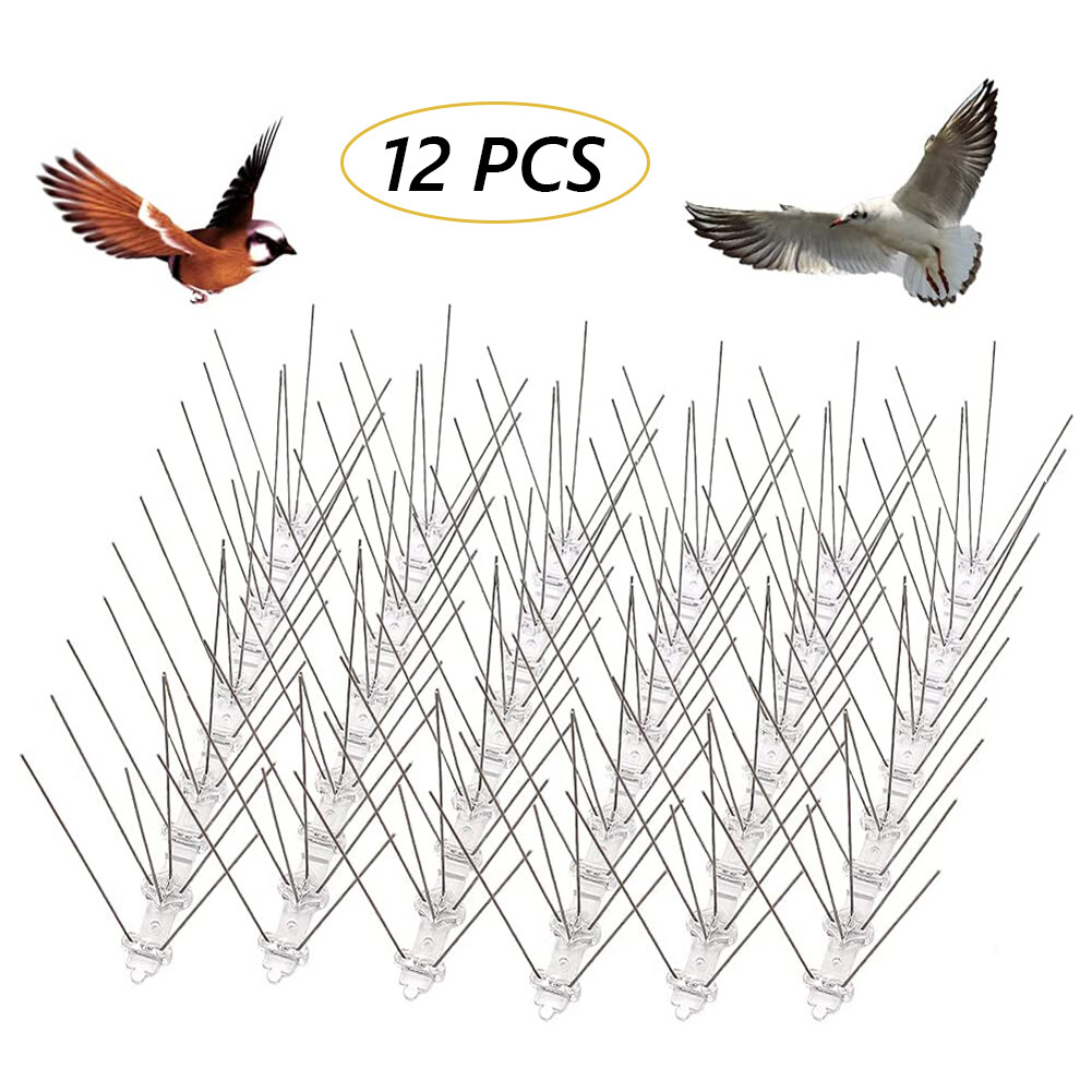 How To Make Homemade Bird Spikes - Homemade Ftempo