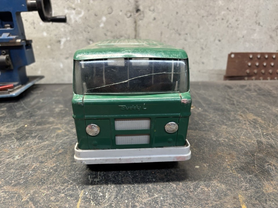 Vintage Buddy L REA Express Carriers Delivery Van, Original Truck | eBay