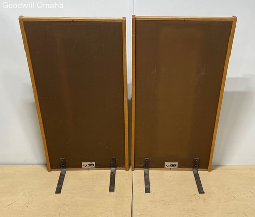 Vintage Pair Of Magneplanar Magnepan SMG Loudspeaker W/ Stand READ ...