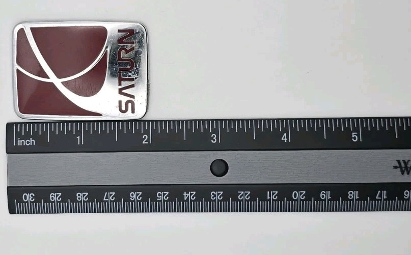 1999 SATURN LS1 LS2 BADGE FENDER EMBLEM OEM | eBay