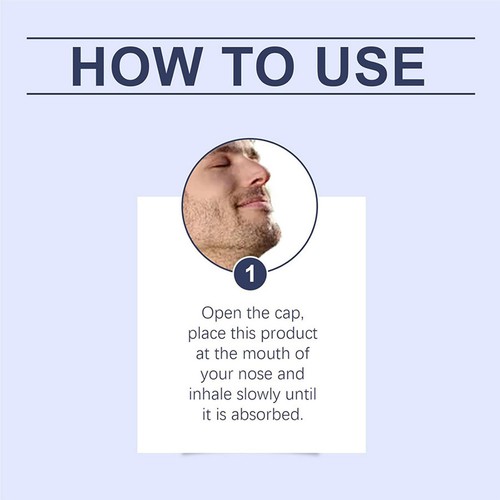 1.8ml Bee Venom Nasal Inhaler Stick Bee Stick for Prostate Health ...