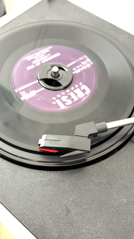 Smoki Whitfield 45 Function At The Junction 1955 Crest Jump Blues ...