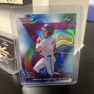 2024 Leaf Vivid Proof Lava Steve Monster Milam Rc (1/1) | eBay
