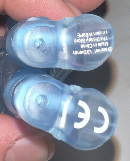 Disney Toybox Dr Strange Blue Clear Crystal Figure Marvel End Game ...