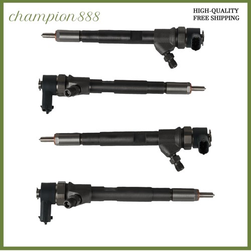 4X 0445110217 Fuel Injector for Jeep Liberty CRD 2.8L Diesel 2005-2006 ...