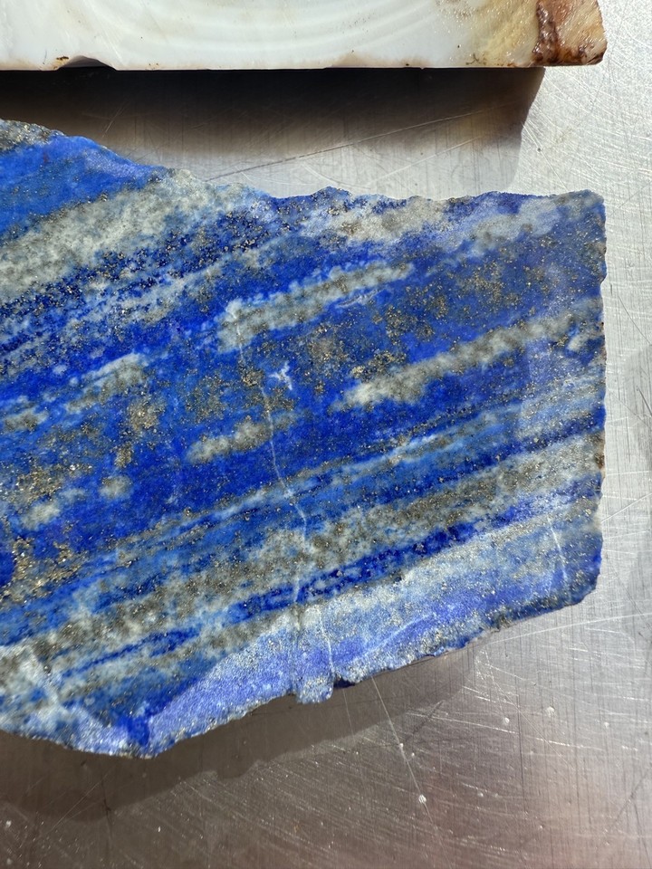 Lapidary Slabs, 20 pcs, Agate, Lapis, Obsidian, Jasper, Wonderstone ...