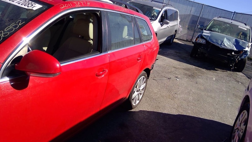 Passenger Front Door Station Wgn Electric Windows Fits 05-14 JETTA ...