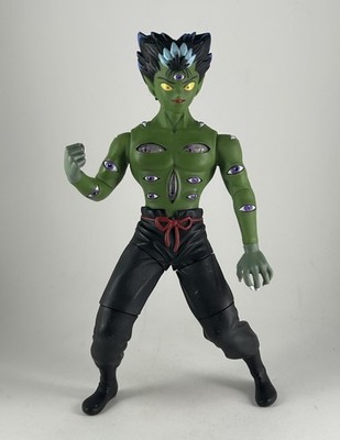 2003 Yu Yu Hakusho HIEI (Multi Eyes Demon Form) 12” Action Figure JAKKS ...