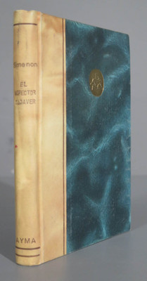 El inspector cadáver 1951. SIMENON. AYMA | eBay