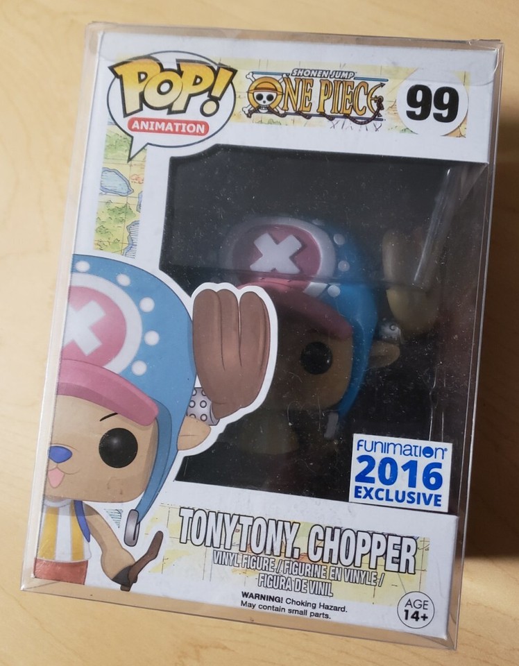 Funko Pop! One Piece Tony Tony Chopper #99 2016 Funimation Exclusive ...