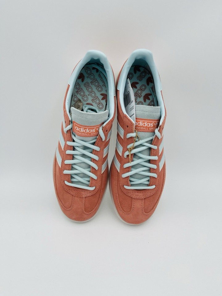 Adidas Handball Spezial Low Mens Casual Sneaker Shoes Peach IG6275 NEW ...