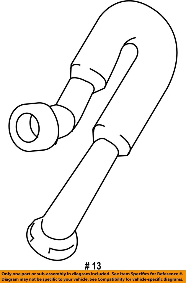 GM OEM 19-24 Escalade ESV Engine Air Intake-Pcv Tube 12700664 | eBay