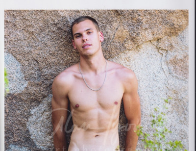 Alan Lyon Original Male Photo gay interest (8) Tony Joshua Tree | eBay