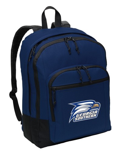 Georgia Southern Backpack GS Eagles Medium Classic Style Backpack | eBay