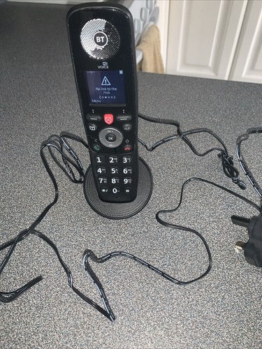 BT Essential Digital Home Phone with HD Calling In Black | eBay UK