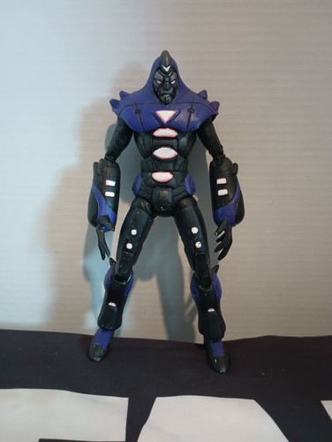 CUSTOM Villain Bad Guy ToyBiz BAF Build a Figure MARVEL LEGENDS Loose ...