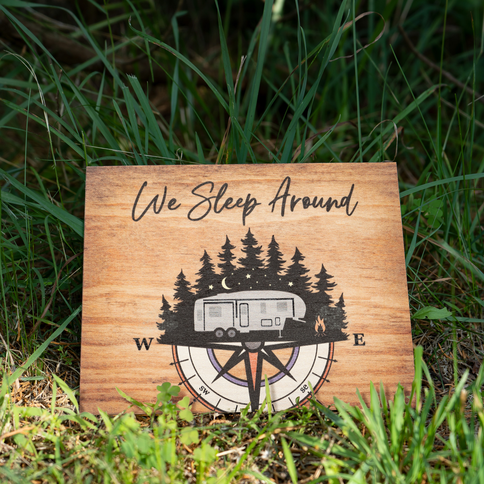 JennyGems Camper Gifts for Women, Gift for Campers (We Sleep Around ...