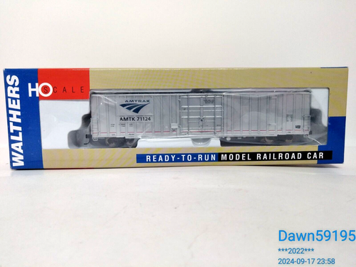 HO SCALE WALTHERS 60' EXPRESS BOX CAR PHASE 5 #932-6045 NEW | eBay