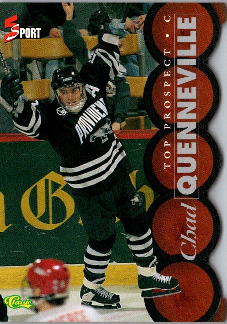 1995 Classic Chad Quenneville #79 Providence Friars Hockey Card | eBay