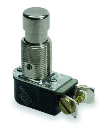 CARLING TECHNOLOGIES 110-SP Miniature Push Button Switch,6A @ 125V ...