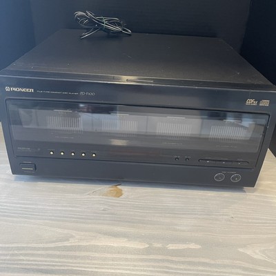 Pioneer PD-F100 100 CD Changer Disc Player - AS-IS - EB-16361 | eBay
