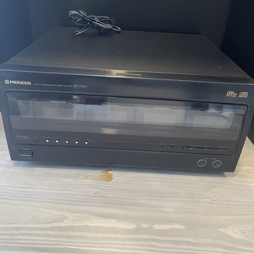 Pioneer PD-F100 100 CD Changer Disc Player - AS-IS - EB-16361 | eBay