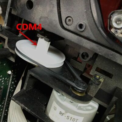 CDM4 CDM-4 CD Player Drawer Wheel Tray Gear With Belt Fit For Philips ...