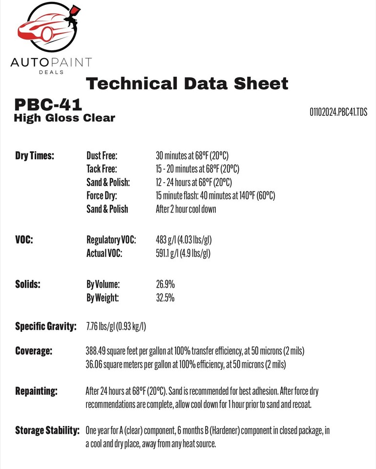 GM Victory Red 9260 Basecoat Ready to Spray + High Gloss Clear Coat ...