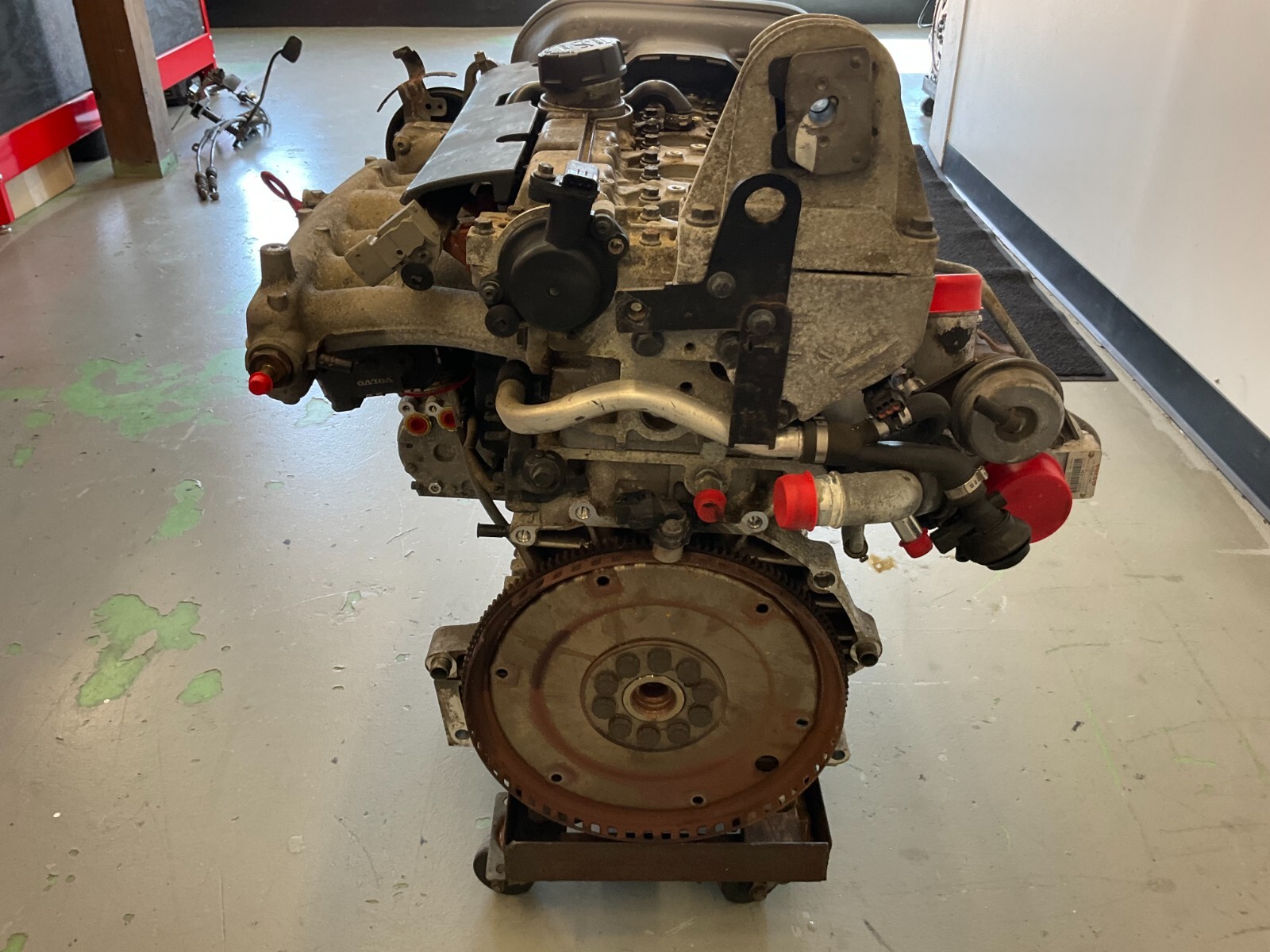 03-09 Volvo S60 V70 XC70 B5254T2 VIN 59 Complete Engine Assembly w ...