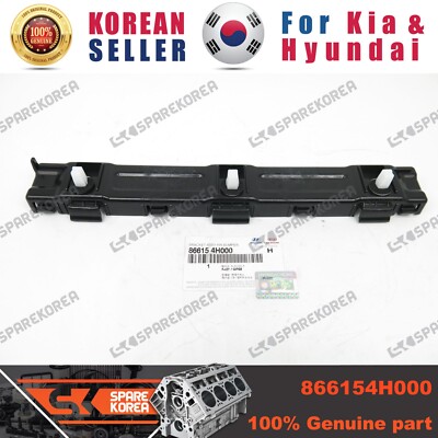 Genuine/OEM 866154H000 BRACKET-RR BUMPER SIDE MTG for Hyundai Grand ...