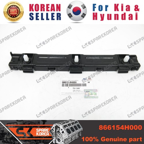 Genuine/OEM 866154H000 BRACKET-RR BUMPER SIDE MTG for Hyundai Grand ...