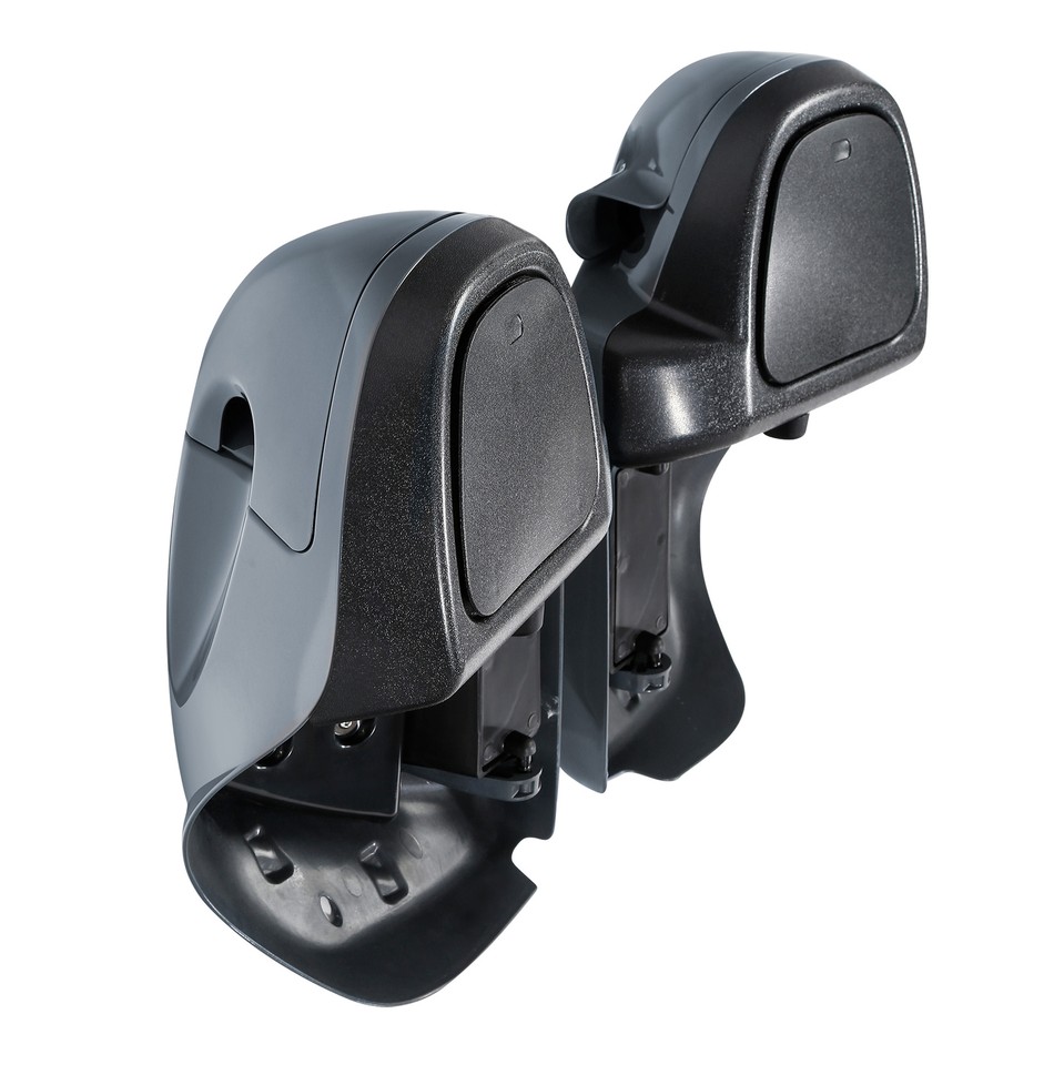 Lower Vented Fairings Highway Engine Guard Crash Bar For Harley Road ...