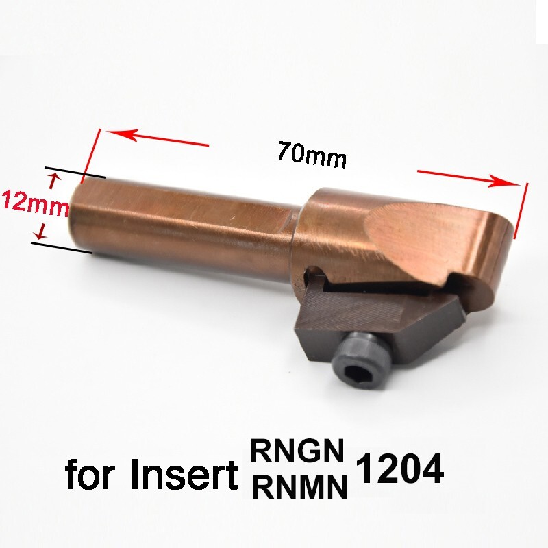 Tool Holder Dia 12mm for Insert Plate RNGN 1204 | eBay