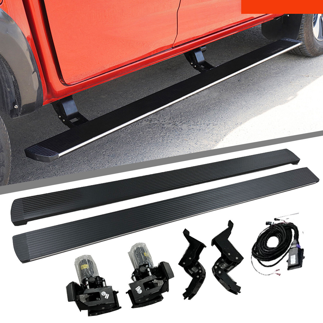 Power Side Step fits for Toyota Tacoma 2022-2024 Deployable Running ...