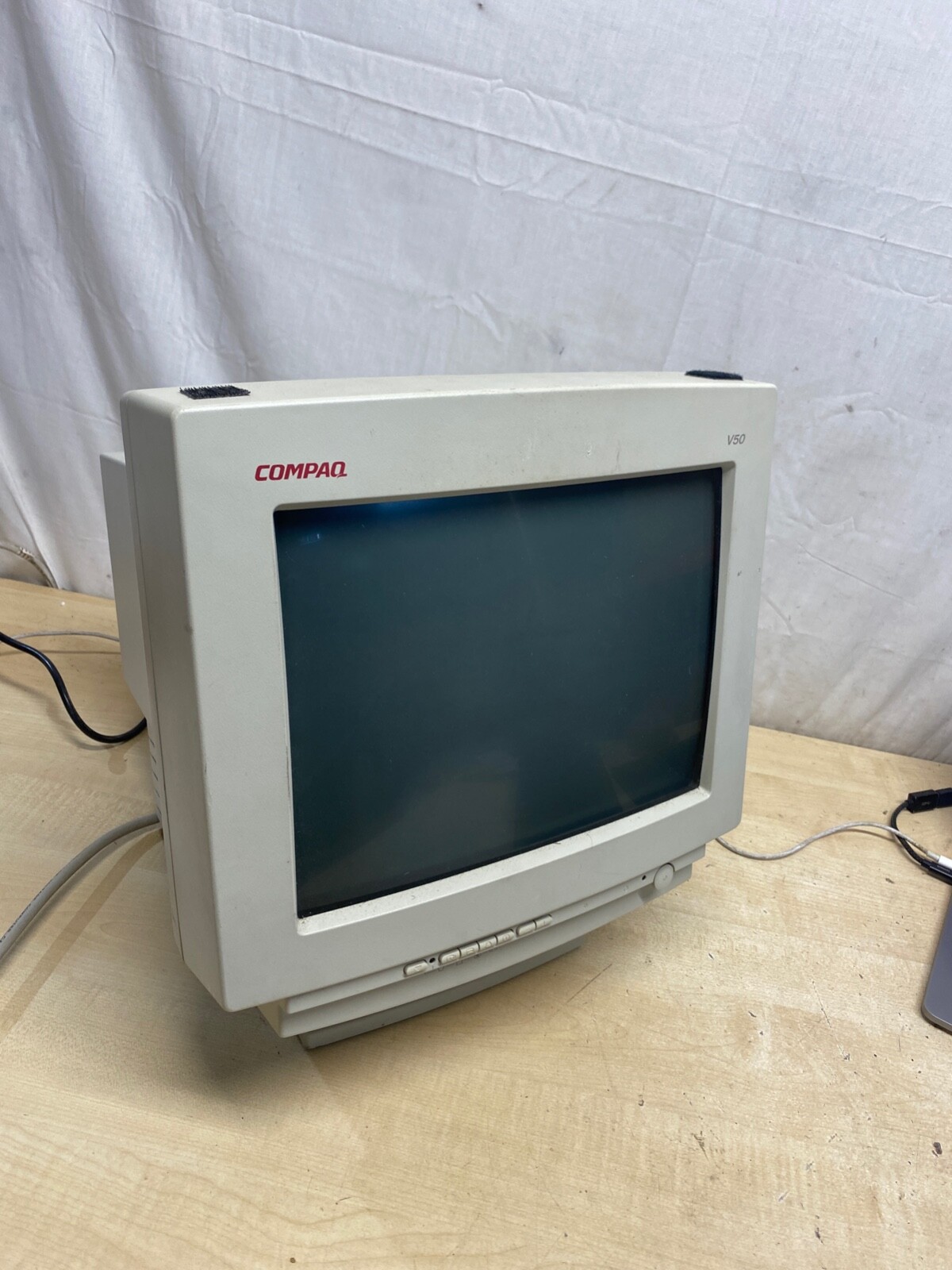 Vintage Gaming monitor - Compaq 14" CRT Monitor - Model 610 - PP692Z | eBay