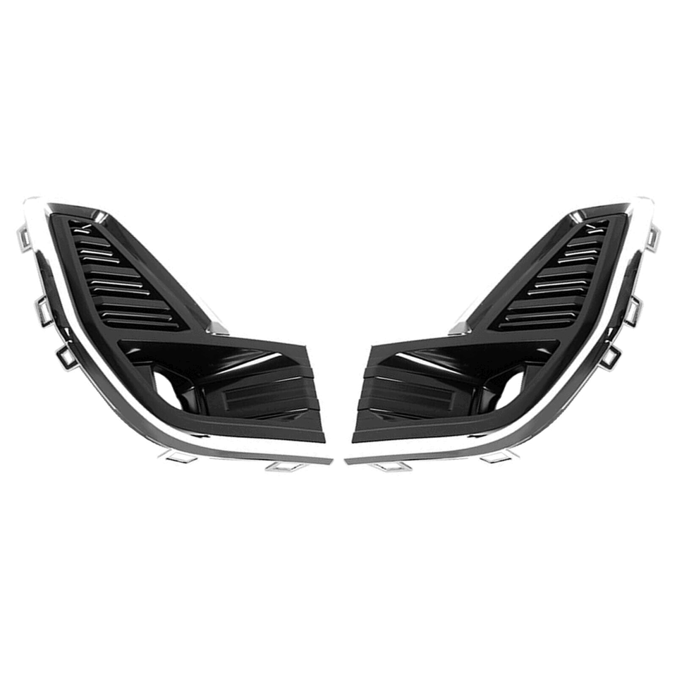 Front Fog Light Covers Bezels LH & RH 84740049 For 2020-2022 GMC Acadia ...