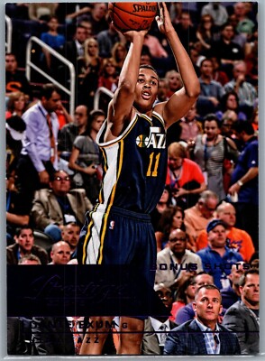 2015-16 Prestige Bonus Shots Purple #157 Dante Exum /49 NBA Basketball ...