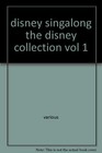 Disney Sing-Along The Disney Collection Vol. 1 By Disney | eBay