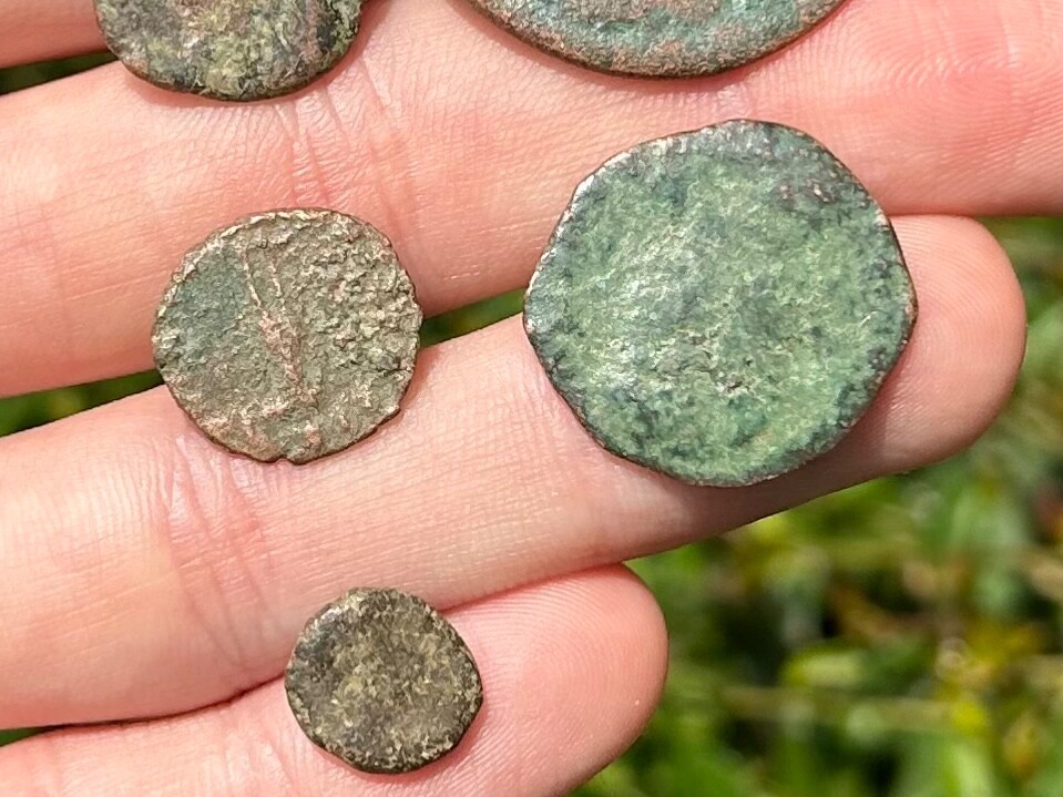 Roman Coins LOT OF 5 World Coins Roman Empire Ancient Coin Collection ...