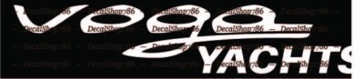 Voga Yachts - Outdoor Sports - Car/SUV/Truck Vinyl Die-Cut Peel N ...